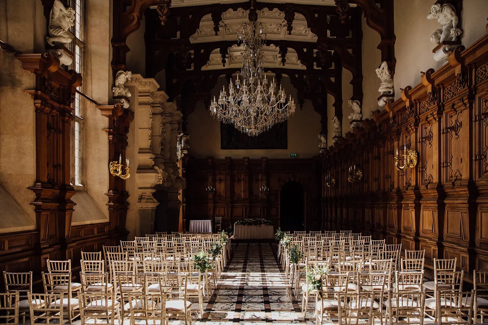 Breathtaking UK Weddings | Enquire Today | Harlaxton